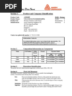 2022 Asbestos Declaration Annual | PDF | Home & Garden