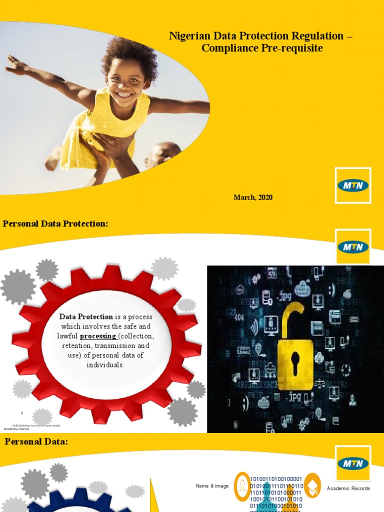 Nigerian Data Protection Regulation - Training On Compliance Pre ...
