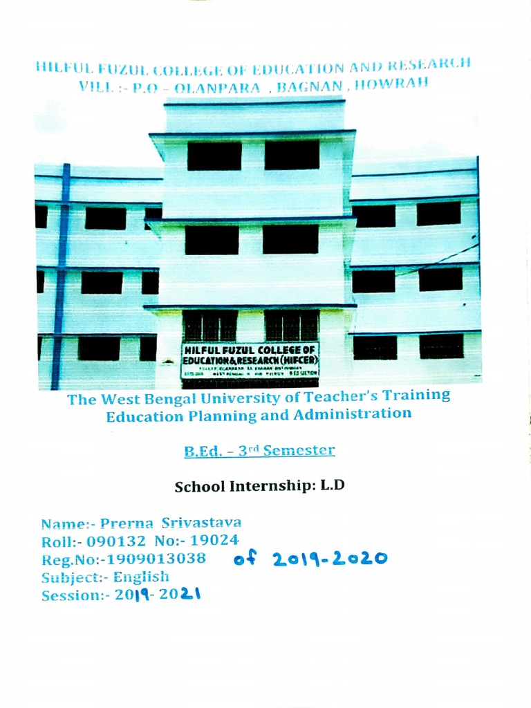 SEMESTER 3 English Part 1 | PDF