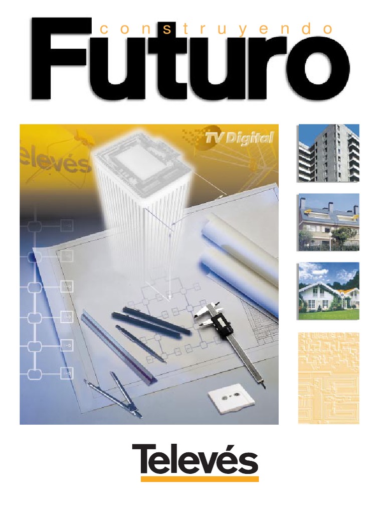 TDT - Televes | PDF | Televisión | Televisión via satélite