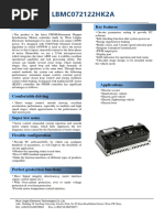 Lingbo Controller User Manual | PDF | Electric Motor | Voltage