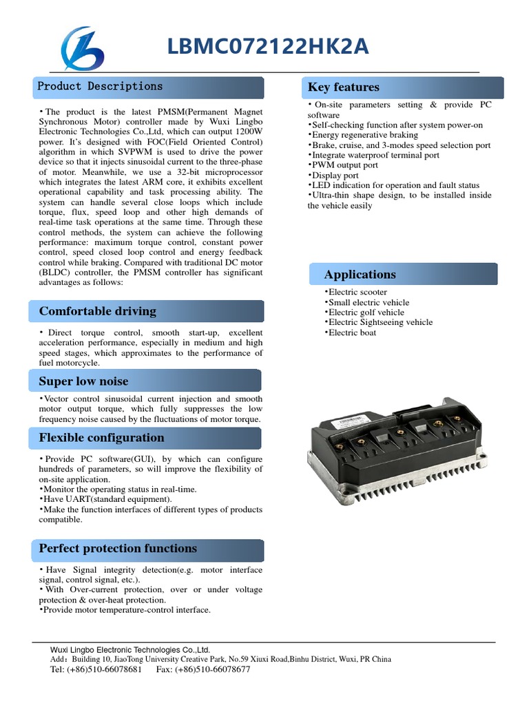 LBMC072122HK2A: Key Features | PDF | Electric Motor | Electrical ...