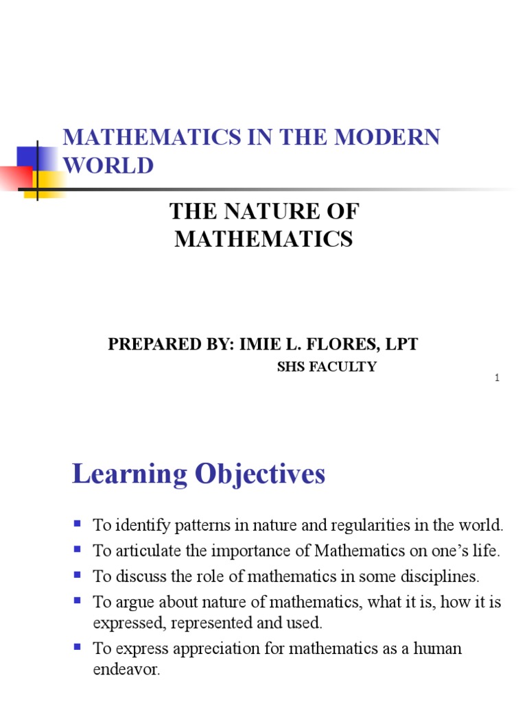 MST 111 W1 | PDF | Mathematics | Symmetry
