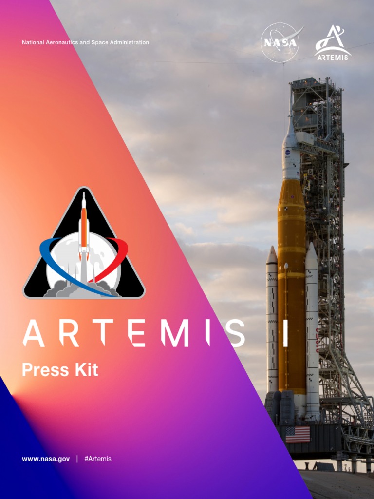 Artemis I - Press Kit | PDF | Orion (Spacecraft) | Space Launch System