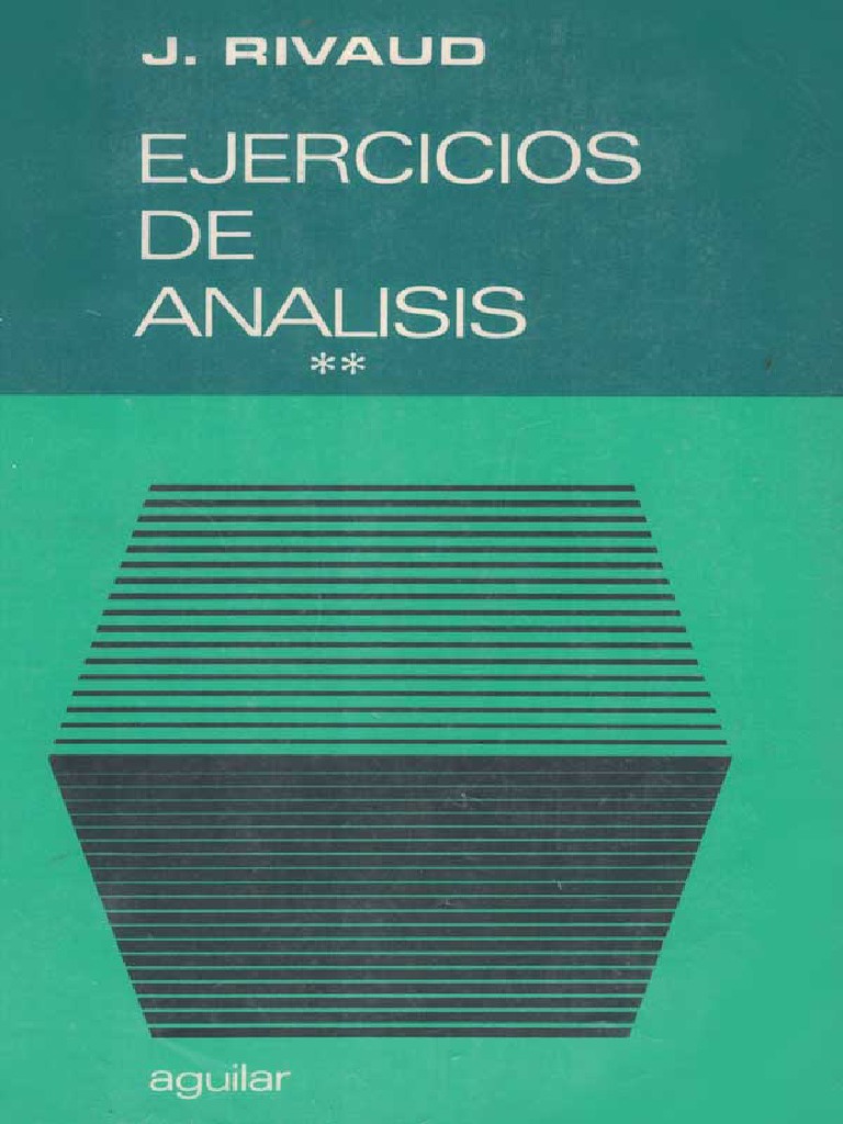 Ejercicios de Analisis 2 | PDF