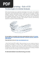 Exocad Denture Tooth Libraries en | PDF | Dentures | Medical Specialties