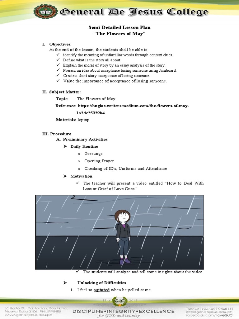 The Flowers of May | PDF | Flower Bouquet | Gardening