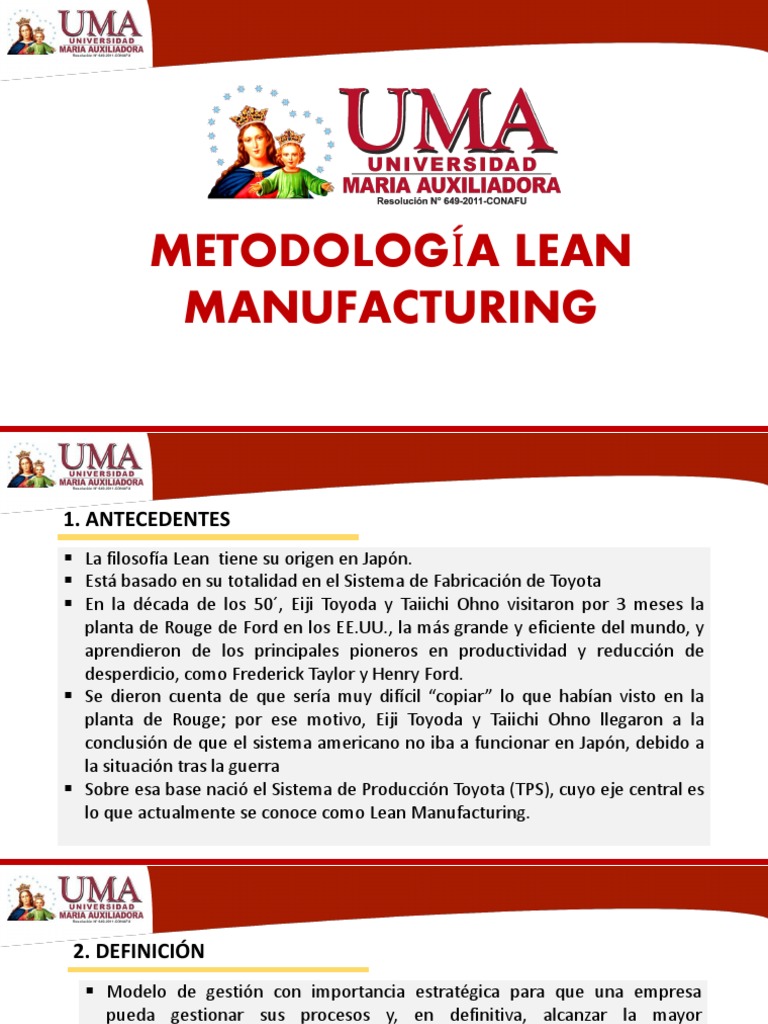 5.lean Manufacturing | PDF | Lean Manufacturing | Business