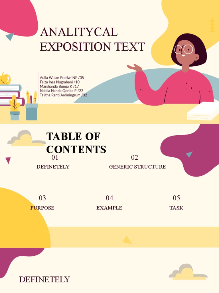 Analytical Exposition Teks Kelompok 5 | PDF | Cognition | Cognitive Science