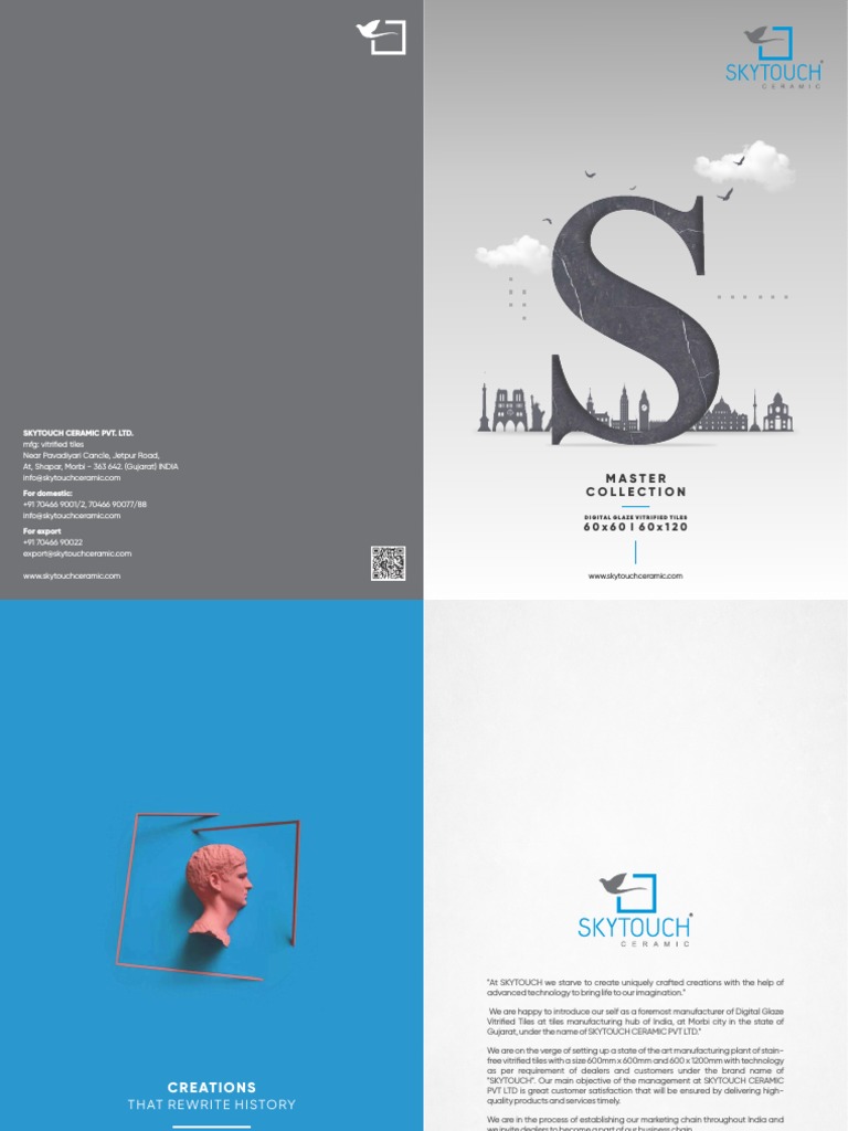 Skytouch Master Catalog | PDF | Tile | Ceramics