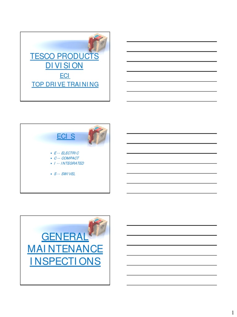 Section 5 Eci Training General Maintenance | PDF | Lubricant | Valve