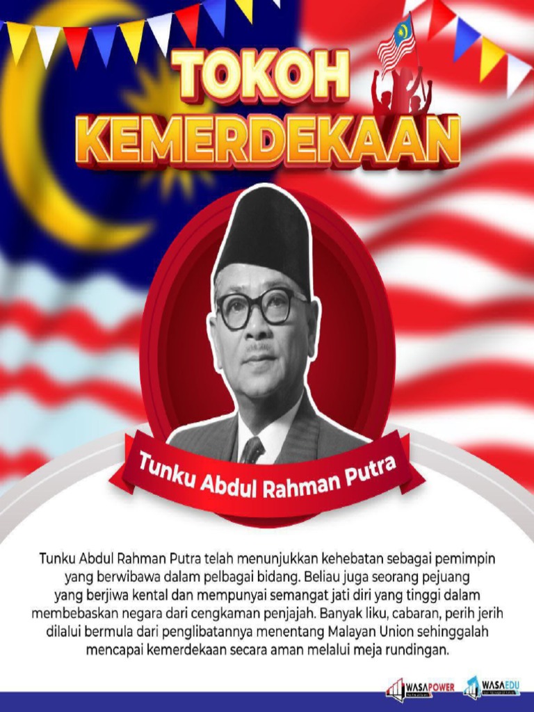 Tokoh Kemerdekaan Malaysia | PDF