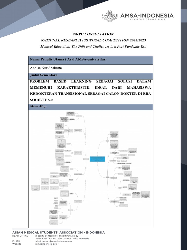 NRPC Consultation 2022 2023 - Annisa Nur Shabrina - AMSA-Universitas ...