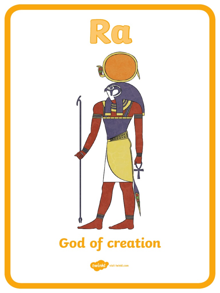 T T 2520 Ancient Egyptian Gods Display Posters - Ver - 2 | PDF
