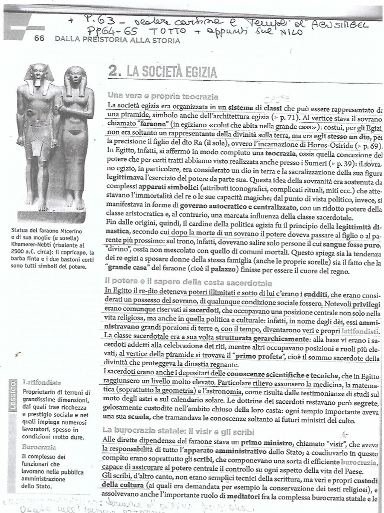 EGITTO 1 Sottolineato | PDF