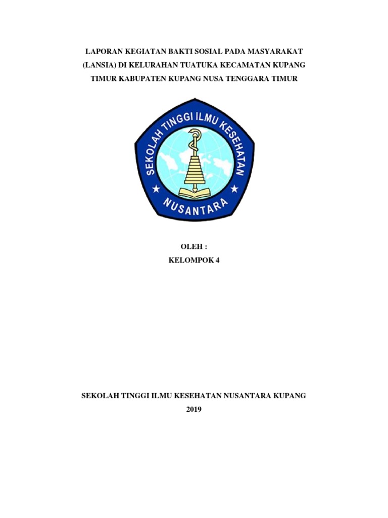 Laporan Pengabdian Masyarakat Kel Tuatuka 2022 | PDF | Pengembangan ...