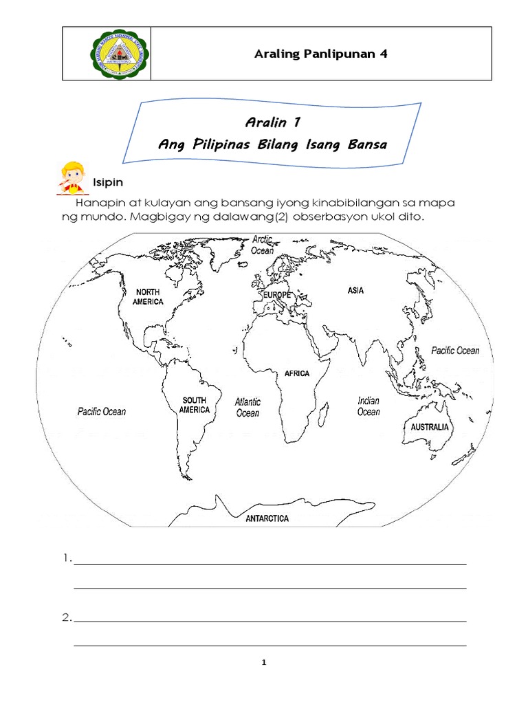 Ap4 Week-2 Handout | PDF
