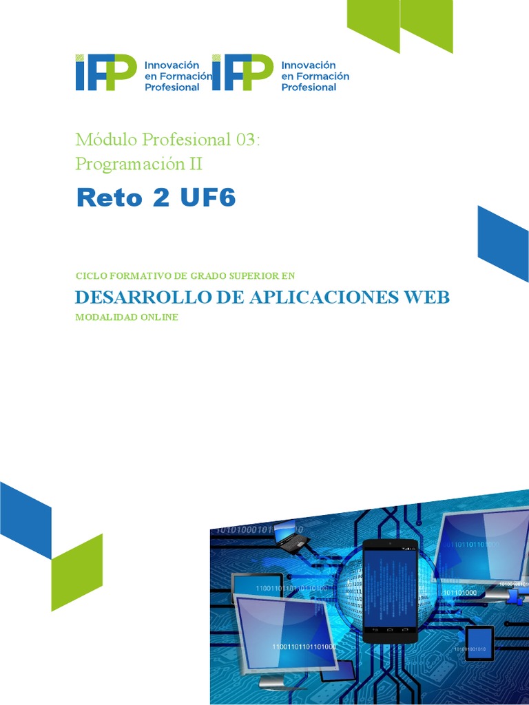 Reto2 DAW Modulo Programacion II UF6 | PDF | Lenguaje de programación | Bases de datos