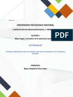 Bloque III Act. 3 Principios Pedagogicos de La Educacion Preescolar | PDF | Evaluación | Aprendizaje