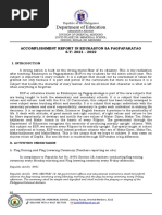 REGIONAL MEMORANDUM No. 051 S. 2024 MONITORING AND EVALUATION OF ...