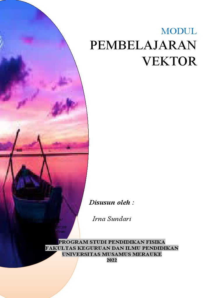 Modul Vektor | PDF | Metode & Bahan Ajar