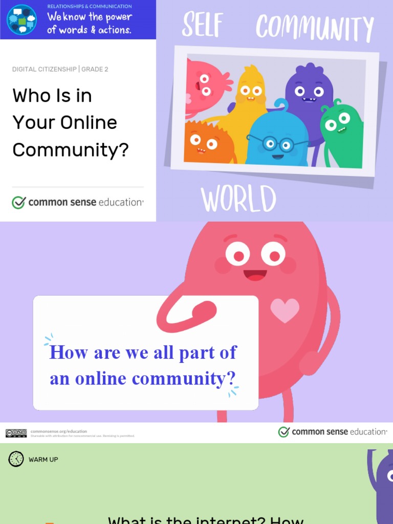 Digital Citizenship Grade 2 | PDF | Computing | Information Technology