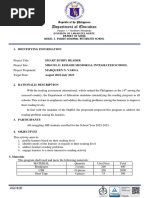 Activity Proposal On Culminating Program Immersion | PDF | Learning ...