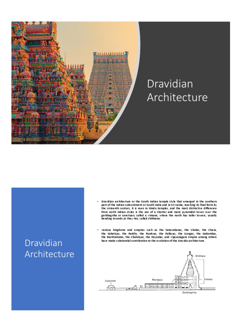 Dravidianarchitecture | PDF