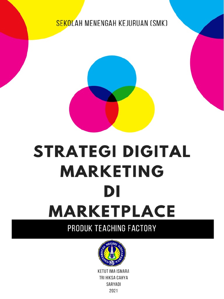 Strategi Digital Marketing Teaching Factory | PDF