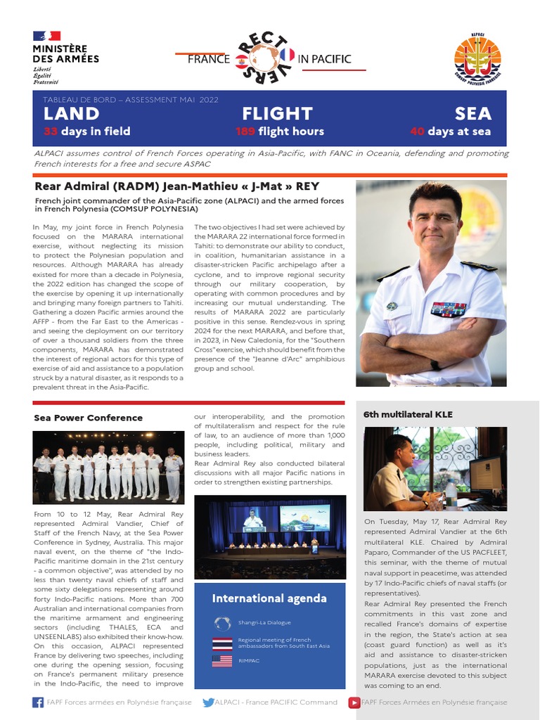 Newsletter-ALPACI en | PDF | Military | National Security