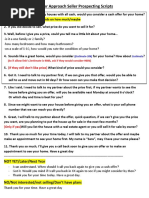 Welcome Call Script | PDF