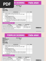 Sistem Skoring TB Anak Dan Cara Penggunaannya PDF | PDF