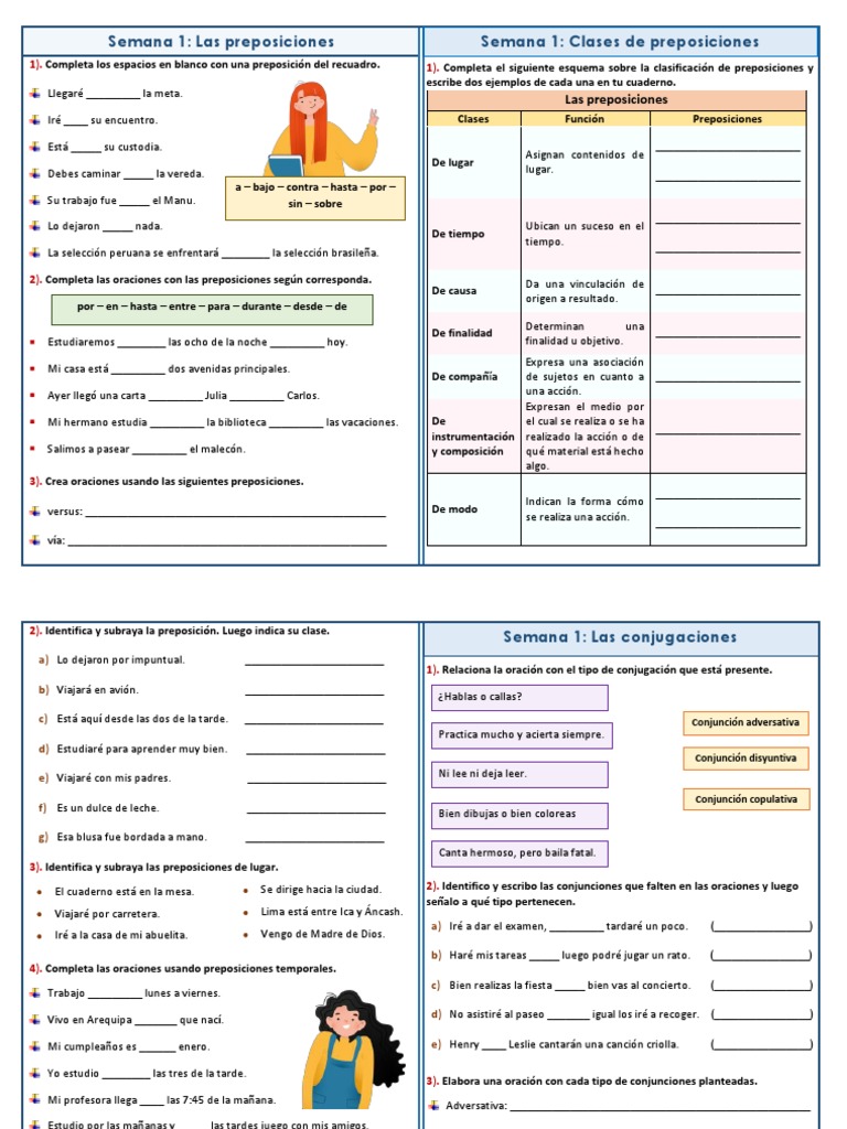 3°bim. Comunicación 5to Primaria 1 y 2 | PDF | Gramática | Sintaxis