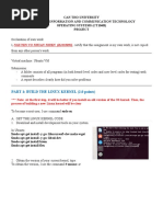 Configuring LDAP Client: Solaris 9 | PDF | I Pv6 | Computer Science