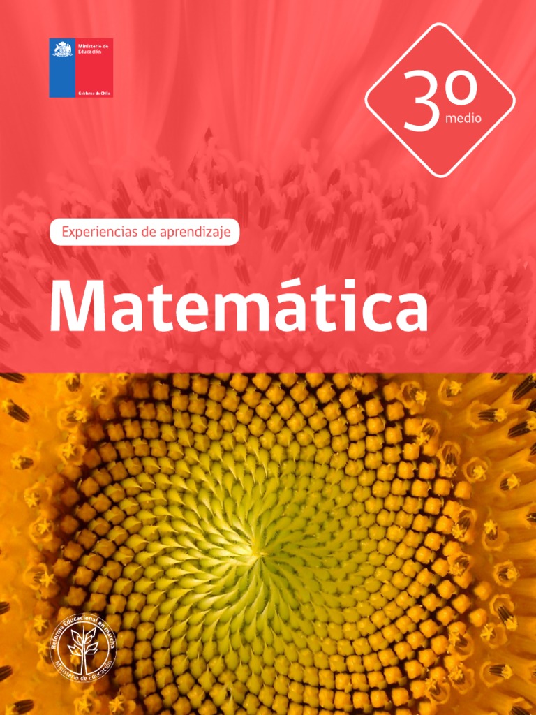 Matemática-3º-Medio.pdf Experiencias de Aprendizaje | PDF | Aprendizaje | Método de enseñanza