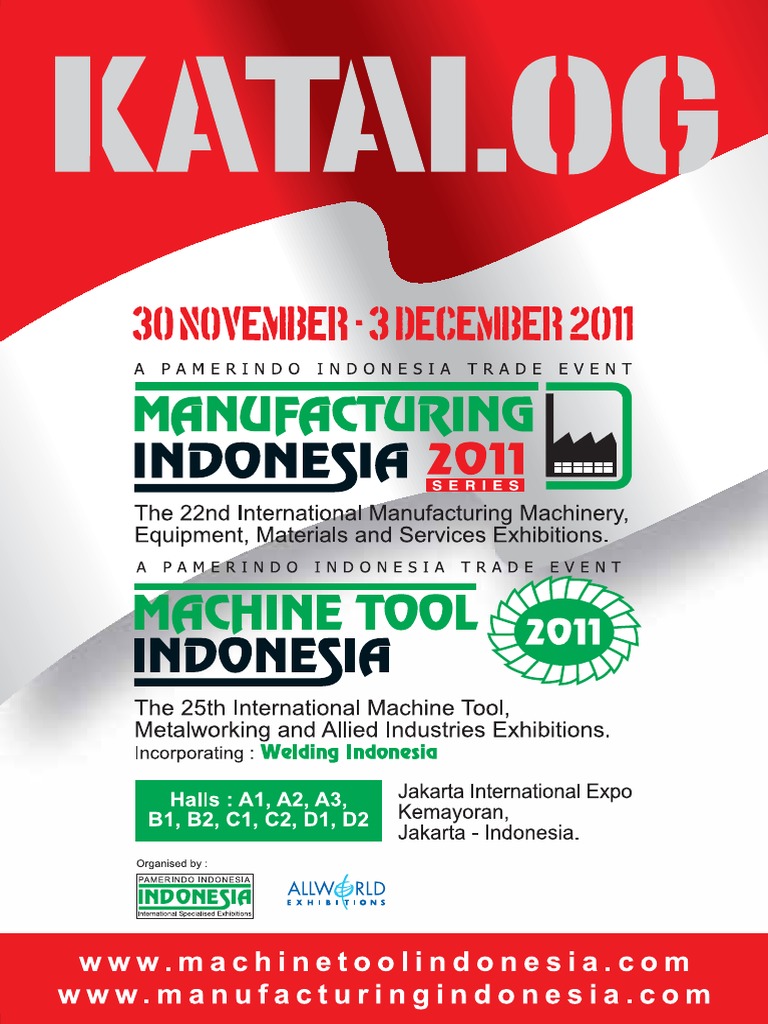 2011 Manufacturing Indonesia Catalog | PDF