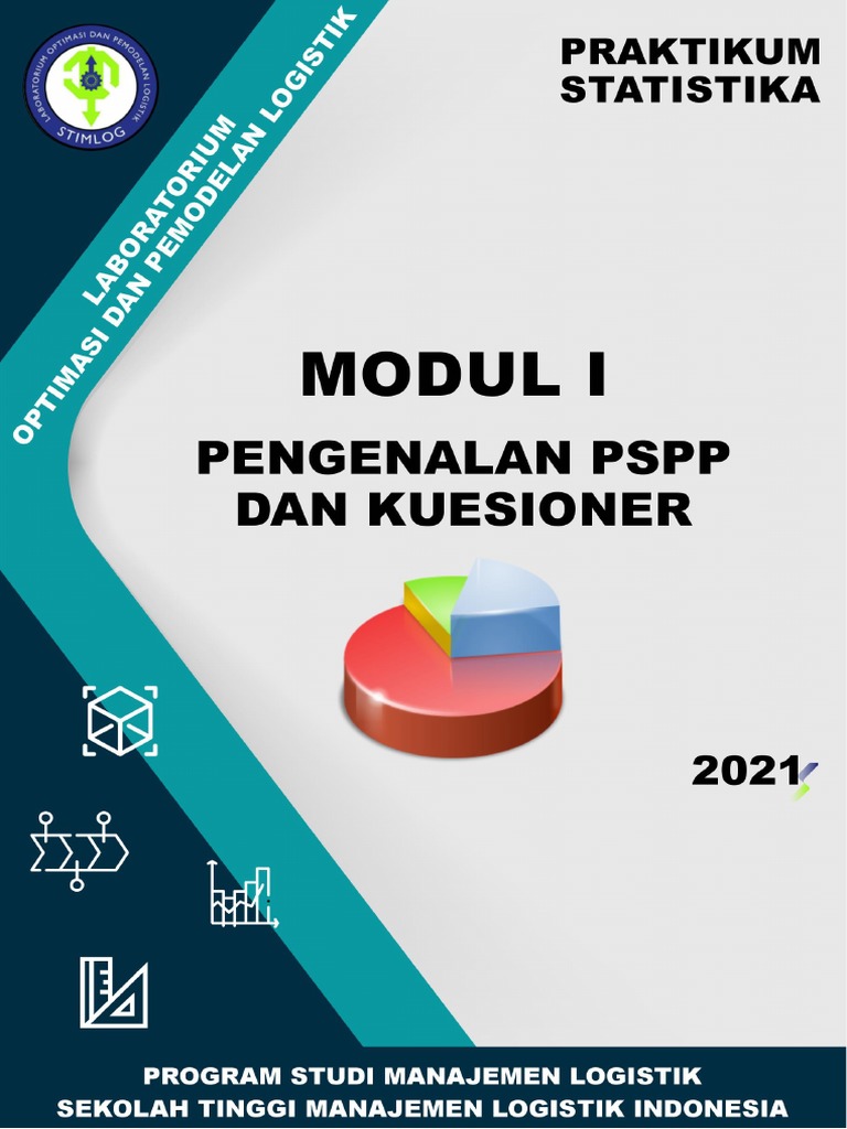 Modul 1 - Pengenalan PSPP | PDF | Komputer
