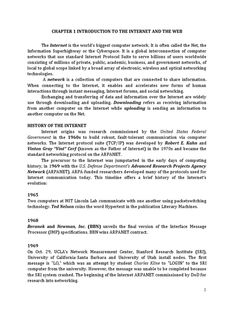 HTML Book Chapters 1 9 | PDF | World Wide Web | Internet & Web