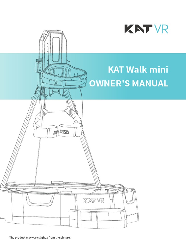 Kat Walk Mini Owner's Manual | PDF | Virtual Reality | Htc Vive