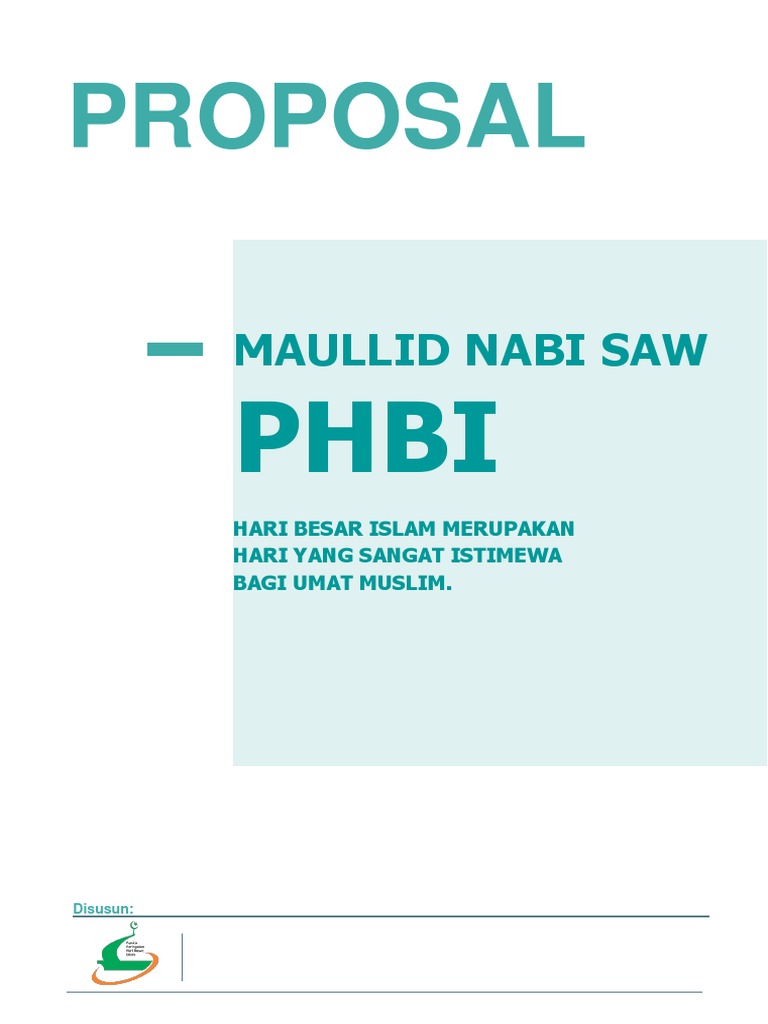 Proposal Phbi Print Kos | PDF