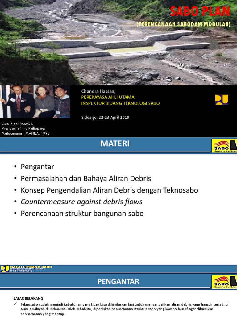 Perencanaan Struktur Sabodam Modular | PDF | Ilmu Sosial