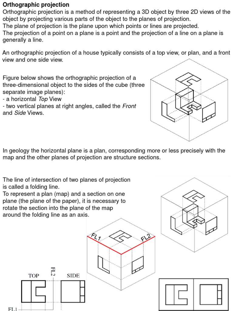 Graphical Projection | PDF | Euclid | Euclidean Geometry