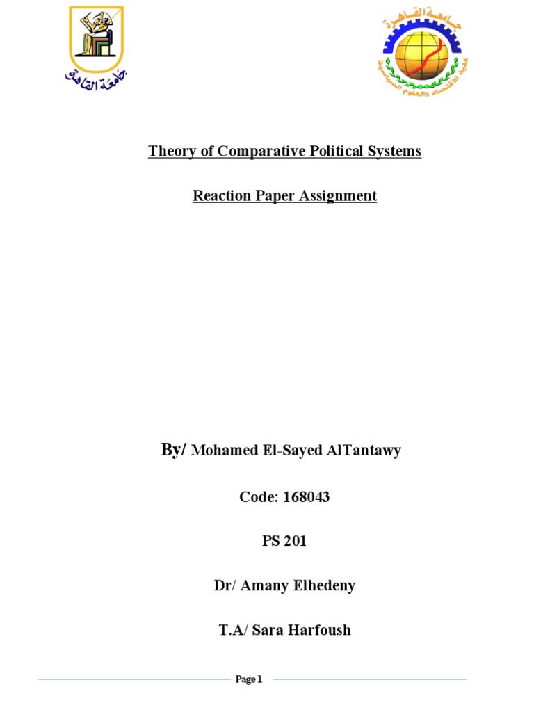 Assi 1 | PDF | Politics