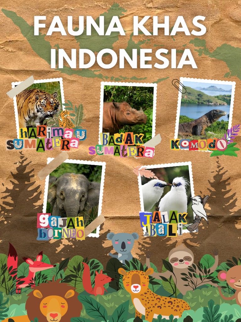 Fauna Khas Indonesia | PDF