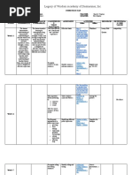 Curriculum Map MATH 2 Edited PRINTED 1-4 | PDF | Educational Assessment ...