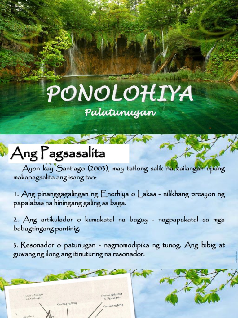 PONOLOHIYA | PDF