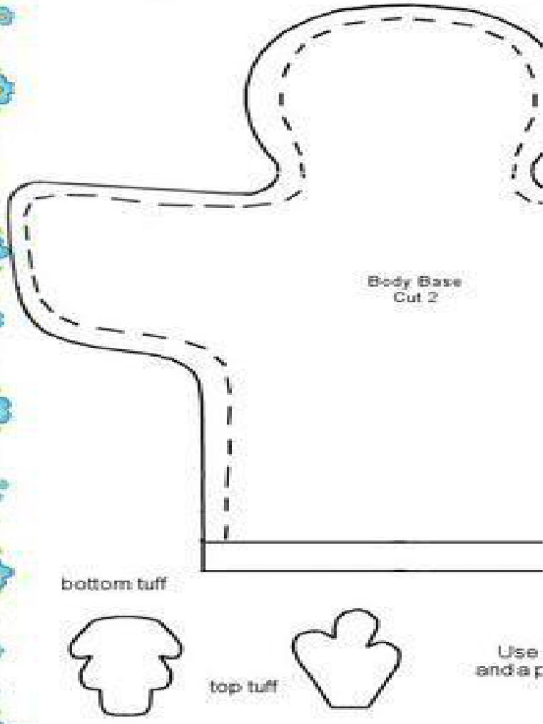 Molde de Titeres | PDF