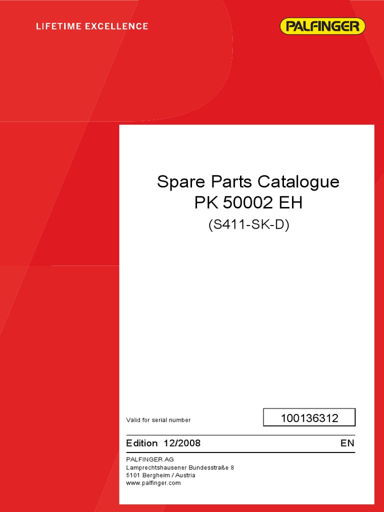 PK50002 | PDF | Crane (Machine) | Screw