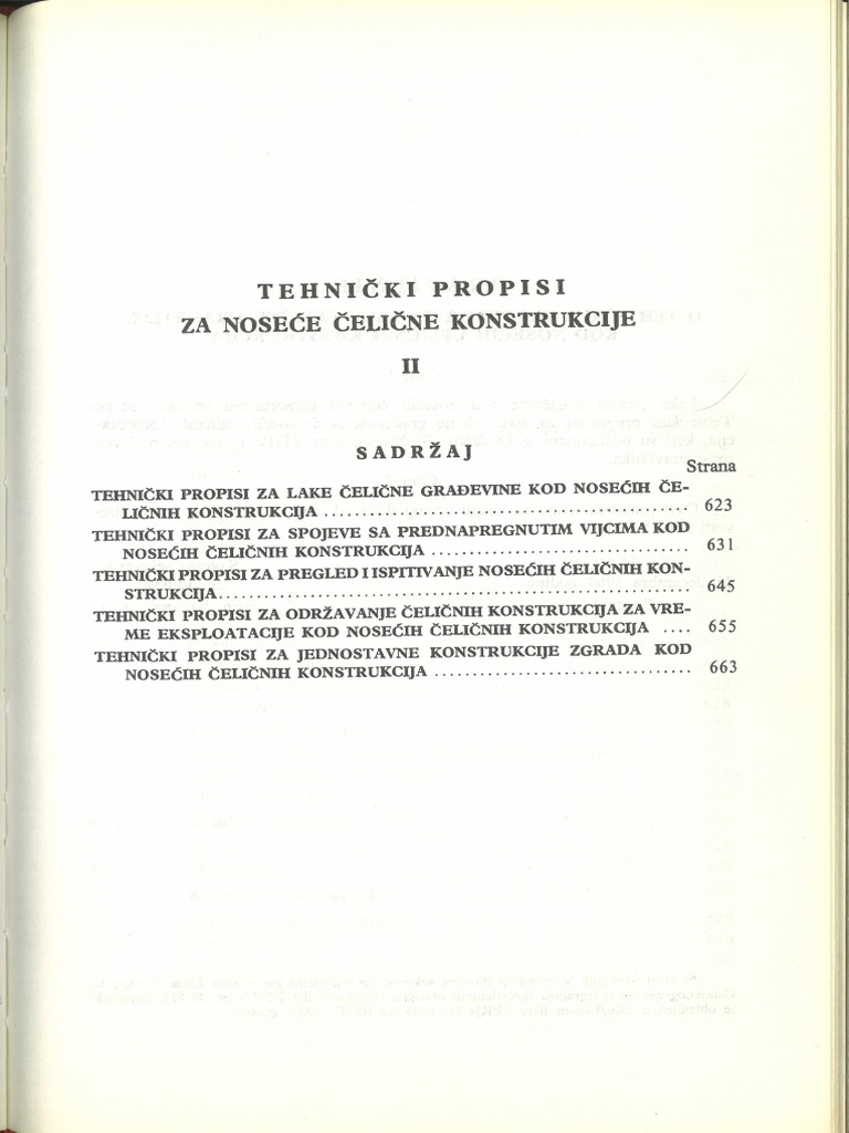 ZTPuG 1977 - Dio 30 - Pravilnik o Tehnickim Propisima Za Lake Celicne ...