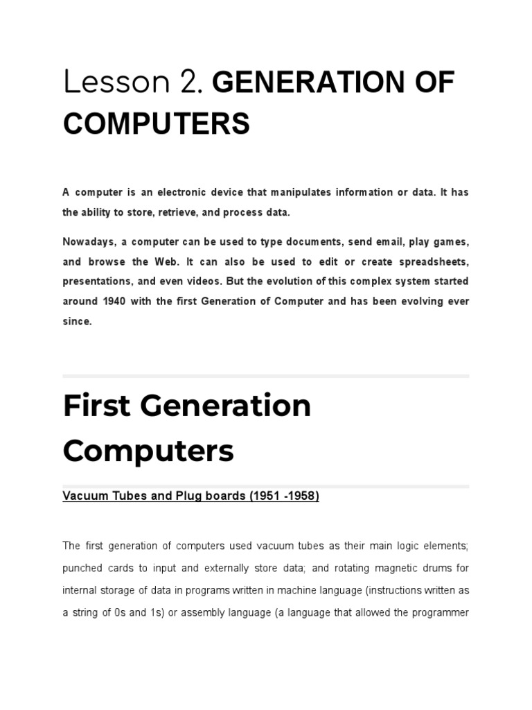 Lie Lesson 2-7 Notes | PDF | Mass Media | Integrated Circuit